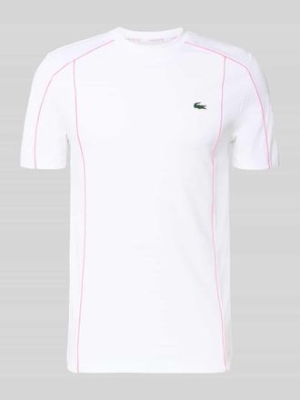 Lacoste Sport Regular Fit T-Shirt mit UV-Schutz 50+