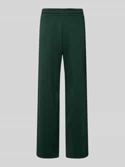 Review Regular Fit Sweatpants mit Ges&auml;&szlig;tasche