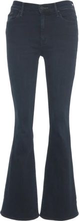 Mother Damen, Jeans, Blau, W30Größe