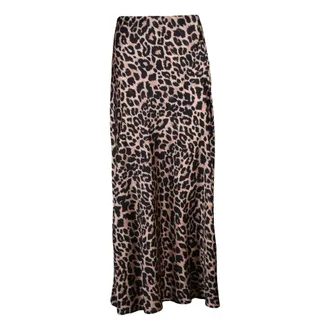 Guess Femme, Jupes, Multicolore, Taille: 36 FR Gonna Lunga in Satin