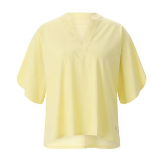 Raffaello Rossi Damen, Blusen & Hemden, Gelb, 2XLGr&ouml;&szlig;e