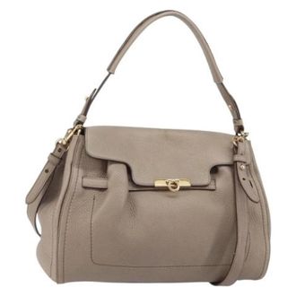 Ferragamo Pre-owned Handbag - - Pre-owned - Damen - Beige - ONE SIZE