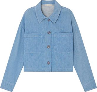 Sessun Veste Notteri Coton et Lin Sess&ugrave;n