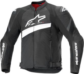 Alpinestars Motorradjacke T-GP Plus R V4 Airflow perforierte Motorrad Textiljacke perforiert