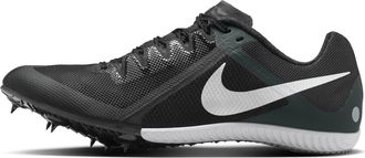 Nike Nike Zoom Rival Multi Multievent-Leichtathletik-Spikes, Schwarz/Schwarz/Metallic Silver, FZ9664-001, 45.5 EU (11.5 US)