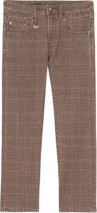 R13 Femme, Pantalons, Brun, Taille: W24 Boy Straight Jean