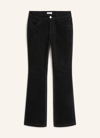 Marc O'Polo Denim Marc Opolo Denim Cordhose Model Nella Bootcut schwarz