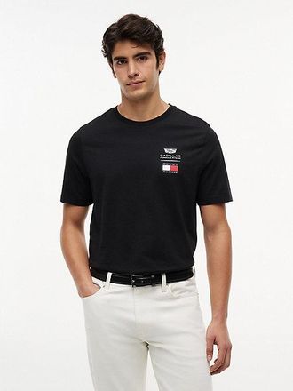 Tommy Hilfiger T-shirt &agrave; logo TH x Cadillac Formula 1 Team