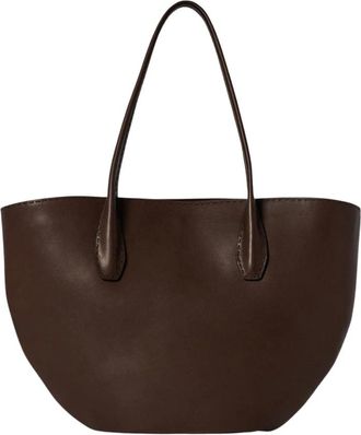 The Row Femme, Sacs, Brun, Taille: ONE Size Alger Tote Bag