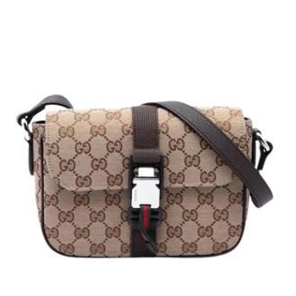 Gucci Pre-owned Toile sacs-gucci - Femme - Pre-owned - Beige - Taille: ONE Size