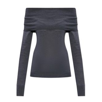Stella McCartney Wollpullover - - Knitwear - Damen - Grau - M