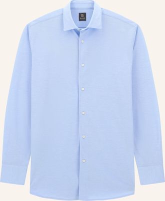 Boggi Milano Boggi Milano Jerseyhemd Regular Fit blau