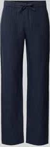 GANT Straight Fit Leinenhose mit Ges&auml;&szlig;taschen