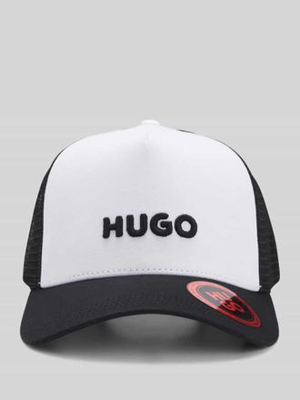 HUGO BOSS Cap aus Baumwolle mit Mesh-Einsatz Modell MARSEL TRUCKER