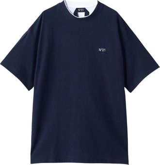 N&deg;21 Homme, Tops, Bleu, Taille: S T-Shirt