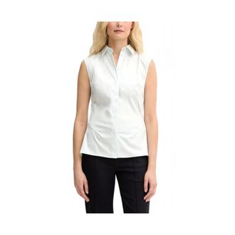 HUGO BOSS Femme, Tops, Blanc, Taille: 42 FR Boss - Hauts