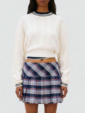 Tommy Jeans Pullover TOMMY JEANS Damen Farbe Yellow Cream