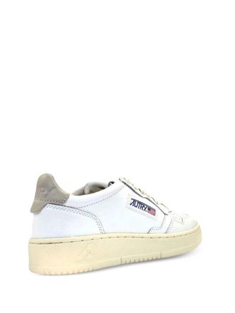 Autry Medialist Low Sneakers - White