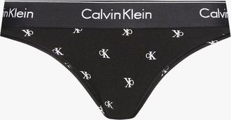 Calvin Klein Culotte en coton et modal