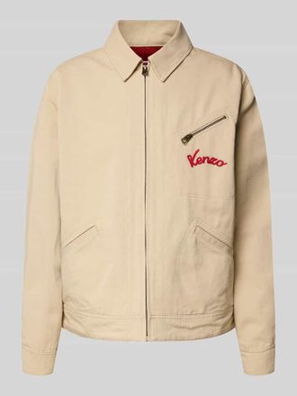 Kenzo Regular Fit Blouson aus reiner Baumwolle