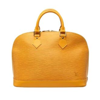 Louis Vuitton Pre-owned Alma PM - - Pre-owned - Damen - Gelb - ONE SIZE