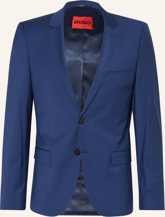 HUGO BOSS Hugo Anzugsakko Arti Extra Slim Fit blau