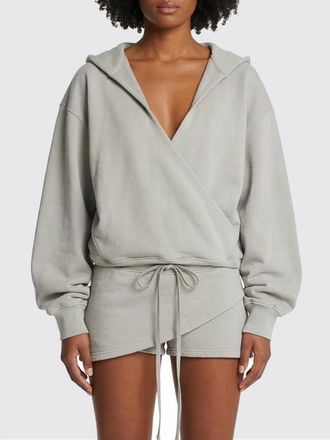 The Attico Kleid Damen Farbe Grau