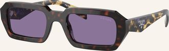 Prada Sonnenbrille Pr a12s braun