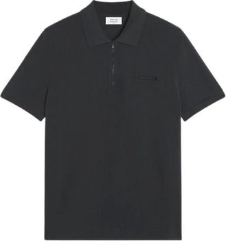 Maison Kitsun&eacute; Homme, Tops, Noir, Taille: XL T-Shirt MK E26