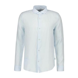 04651/ Formal Shirt - - Shirts - Herren - Blau - L
