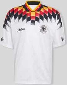 adidas Regular Fit T-Shirt mit DFB-Logo-Detail