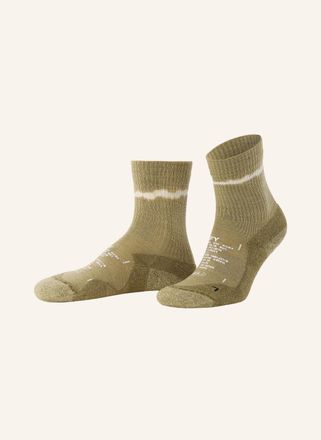SATISFY Satisfy Laufsocken Merino Nylon Tube Mit Merinowolle gruen