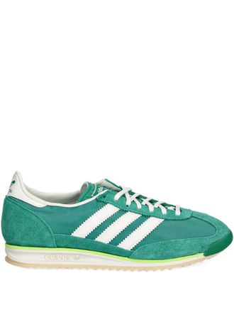 adidas baskets en daim - Vert