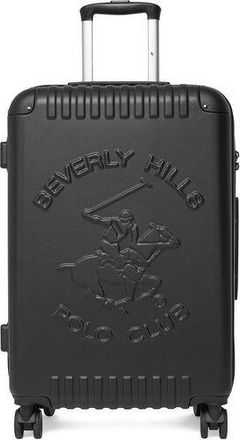 Beverly Hills Polo Club Mittlerer Koffer CEO-BHPC-M-001-08-BLACK Schwarz