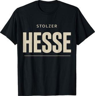 Neutral Stolzer Hesse - Regionale Identit&auml;t & Heimat T-Shirt