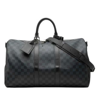 Louis Vuitton Pre-owned Keepall Bandouliere 45 - Homme - Pre-owned - Noir - Taille: ONE Size