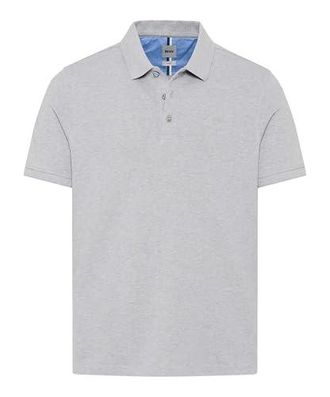 Brax Brax Style Pete Hi-Flex Pique Pima Cotton Basic Polo, 04 Platin, XXL Homme