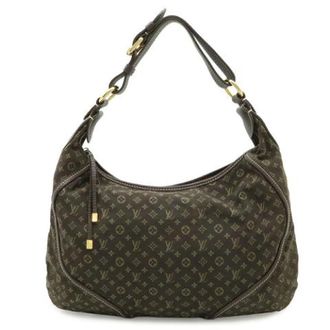 Louis Vuitton Pre-owned Monogram Mini Lin Manon MM Schultertasche - - Pre-owned - Damen - Braun - ONE SIZE