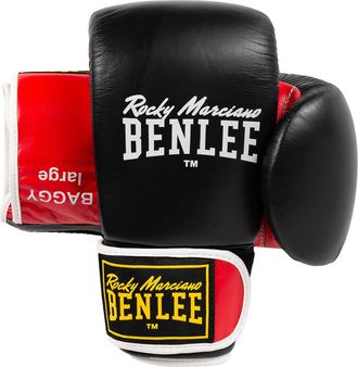 Benlee Rocky Marciano Benlee Boxhandschuhe aus Leder Baggy Black/Red XL
