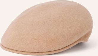 Kangol M&uuml;tze beige