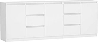 Costa Costa - Commode 1D3S/2D3S, blanc