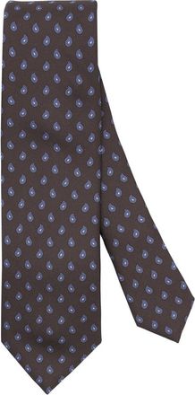 Gierre Milano Seidenkrawatte mit Paisley-Muster in