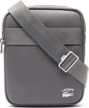Lacoste Sac porté Travers Homme - NH4017PN, Dark Shadow, One Size, Taille unique, (NH4017P)