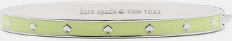 Kate Spade New York Spot The Spade Armreif Mit Scharnierverschluss Aus Emaille