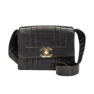 Chanel Pre-owned Mademoiselle Schultertasche - - Pre-owned - Damen - Schwarzk - ONE SIZE