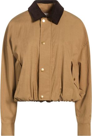 Frame Denim THE CORD COLLAR BUBBLE JACKET