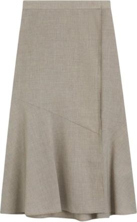HUGO BOSS Femme, Jupes, Beige, Taille: 46 FR Vuleran Skirt