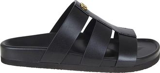Valentino Garavani Studshield Slide - - Shoes - Herren - Schwarzk - 43 EU