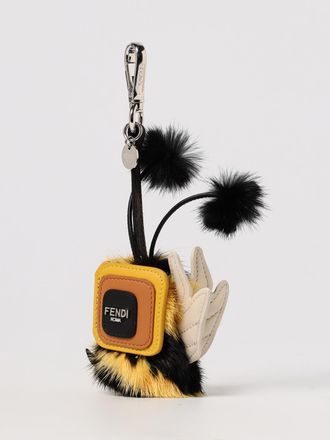 Fendi Porte-Cl&eacute;s FENDI Homme couleur Jaune