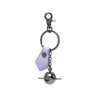 Vivienne Westwood Femme, Accessoires, Violet, Taille: ONE Size Mirror Heart Orb Keyring